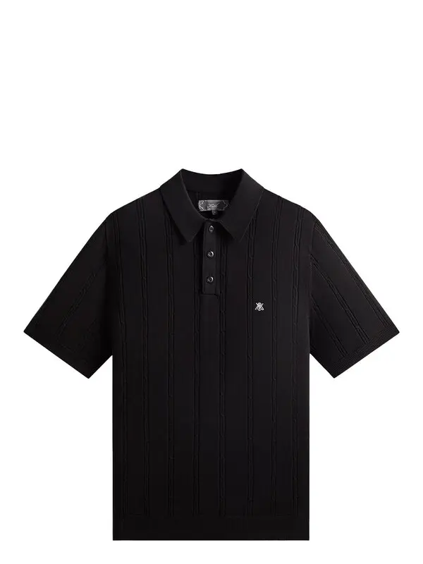 Kith Tilden Polo - Black
