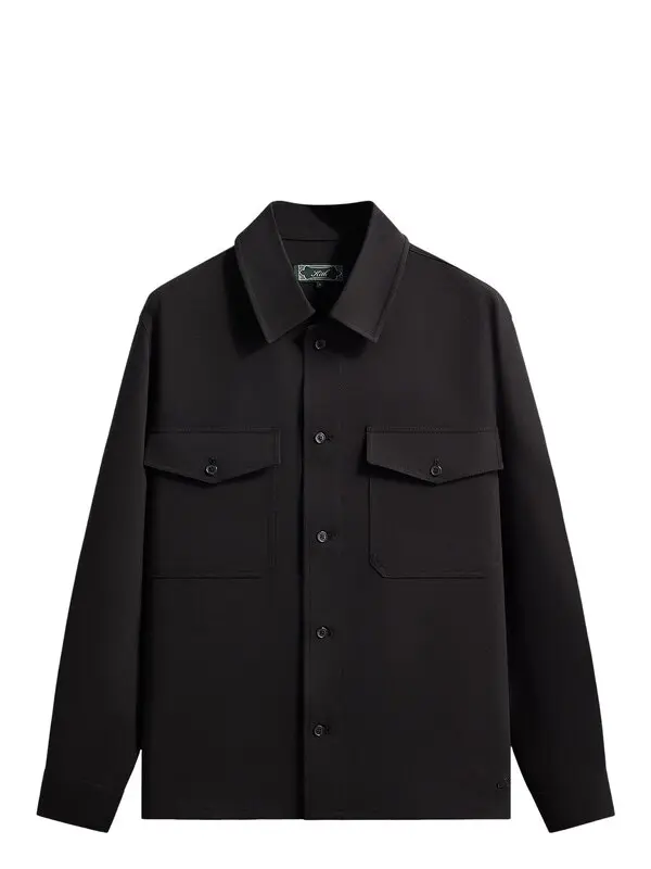 Kith Midweight Double Weave Ace Buttondown - Black