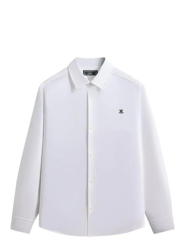 Kith Oxford Georgie Shirt - White