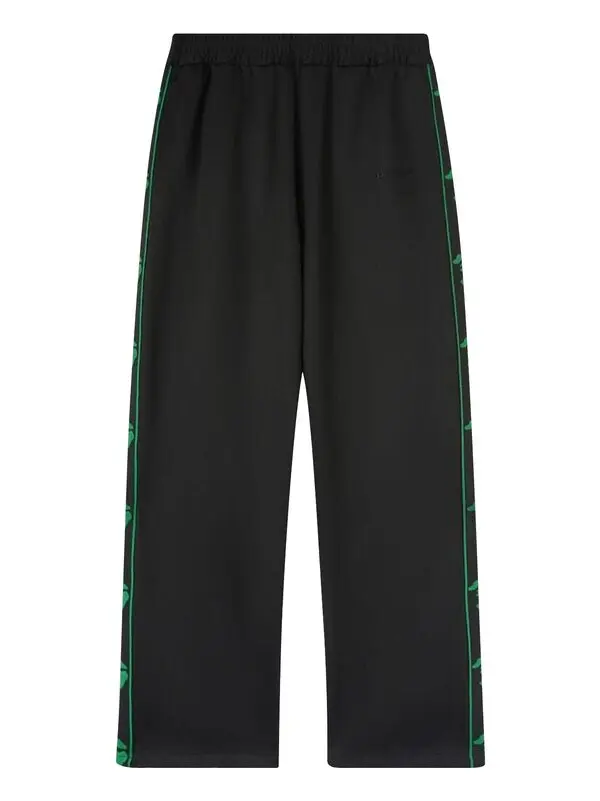 Off-White Ow Face Band Skate Trackpants - Black