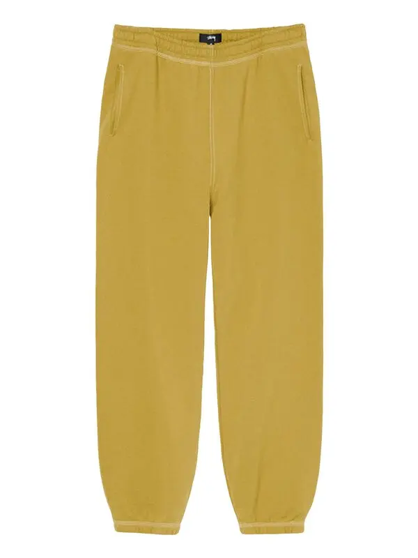 StÜssy Contrast Stitch Label Pant - Gold