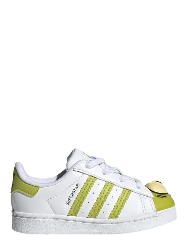 Adidas The Simpsons X Superstar I 'kang And Kodos' Sneakers - White