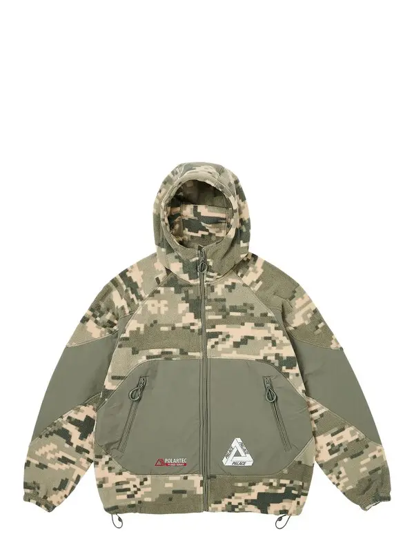 PALACE Polartec 200 'digi Camo' Jacket - Multicolor