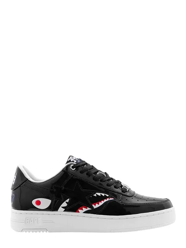 A BATHING APE Bapesta #3 'shark' Sneakers - Black