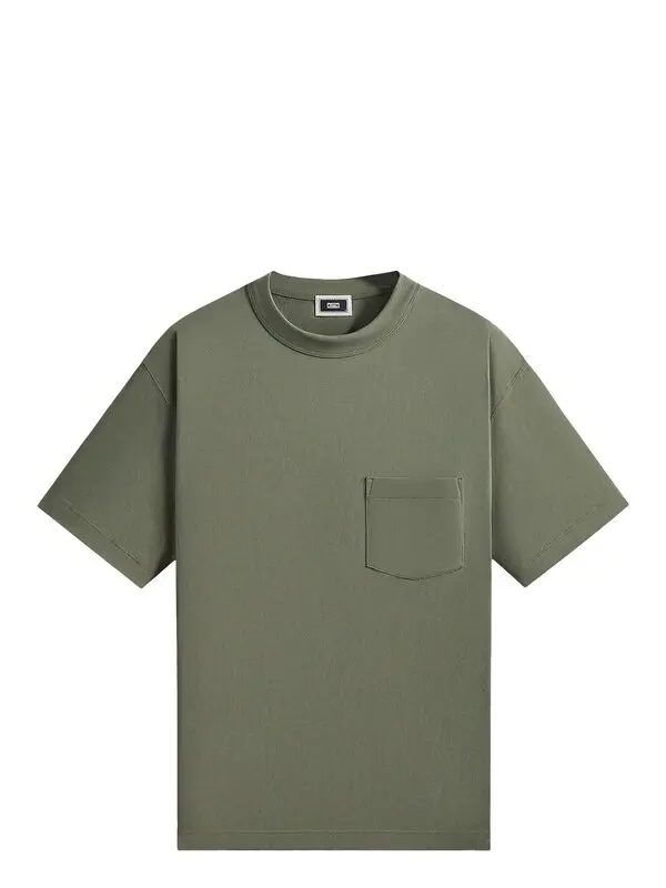 Kith Leonard Pocket Tee - Green