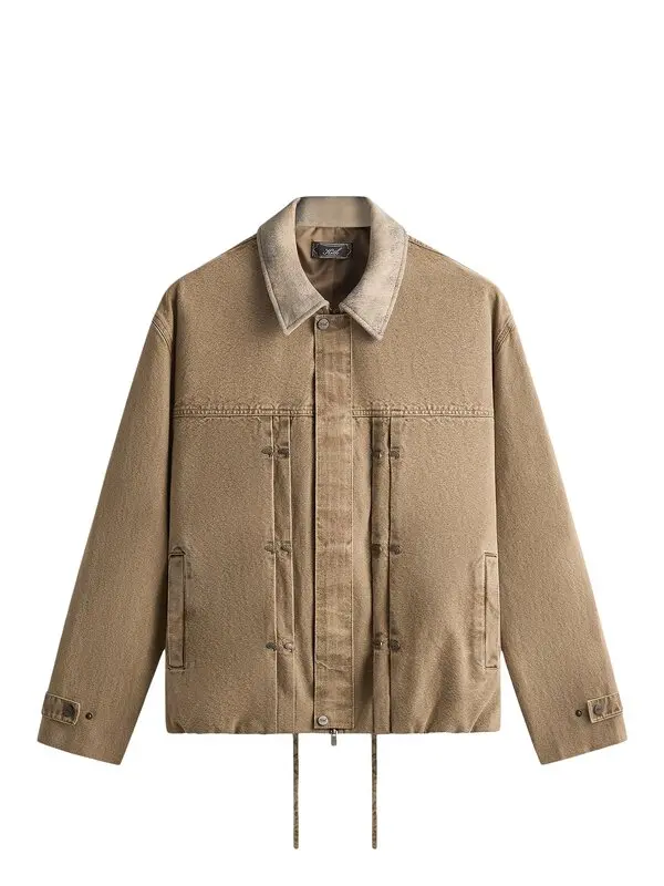 Kith Canvas Ariel Blouson Jacket - Brown