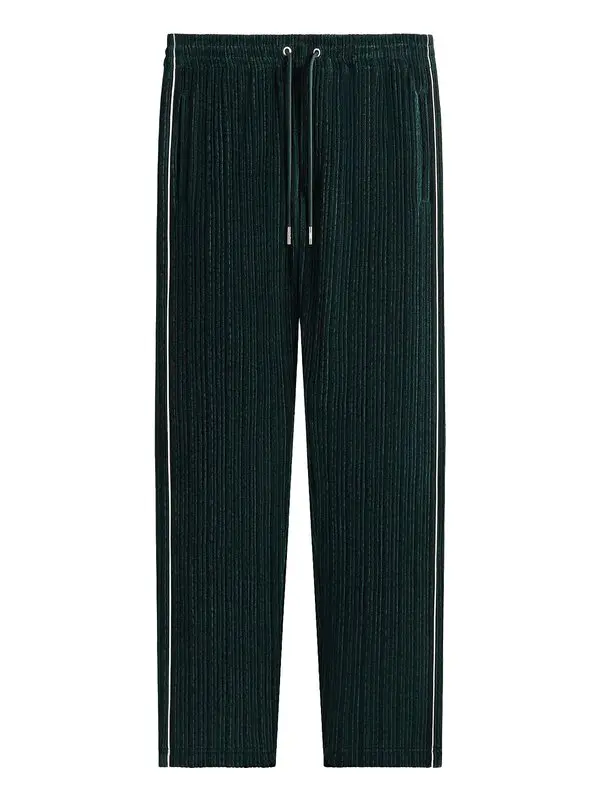 Kith Velvet Corduroy Damon Track Pant - Green