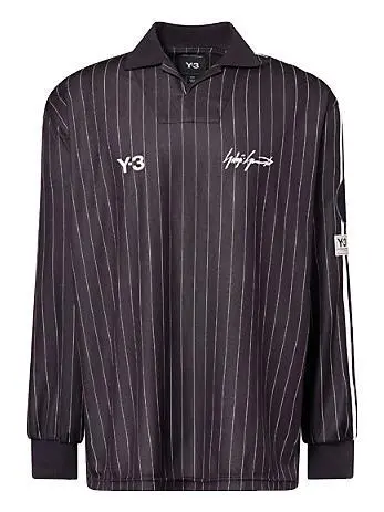 Y3 Elite 5 Football Long-sleeve Woven Top - Black