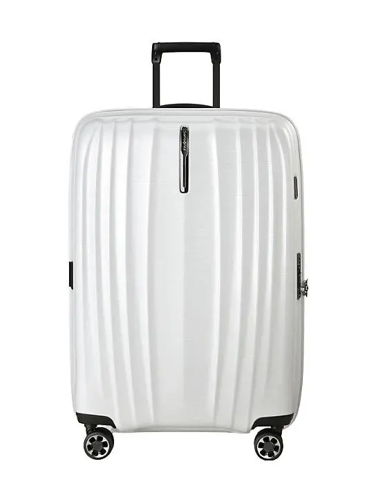 SAMSONITE Nexis Spinner Hardshell Suitcase 76cm - Cotton White