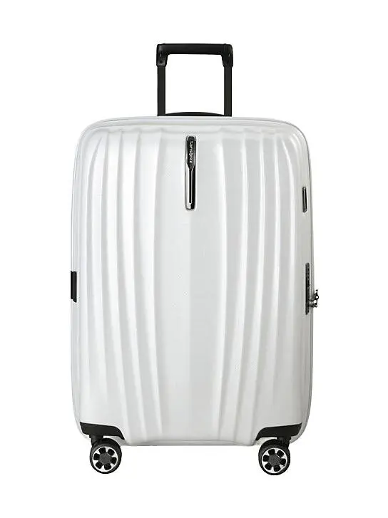 SAMSONITE Nexis Spinner Hard-shell Suitcase 70cm - Cotton White