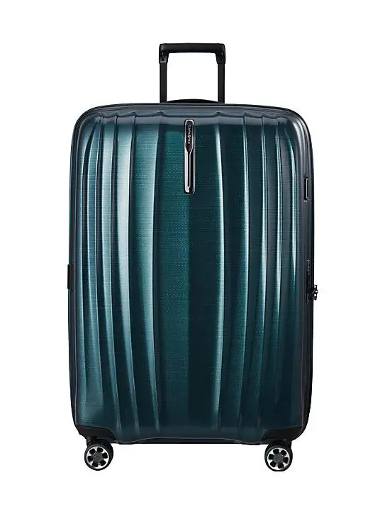 SAMSONITE Nexis Spinner Hardshell Suitcase 82cm - Deep Petrol