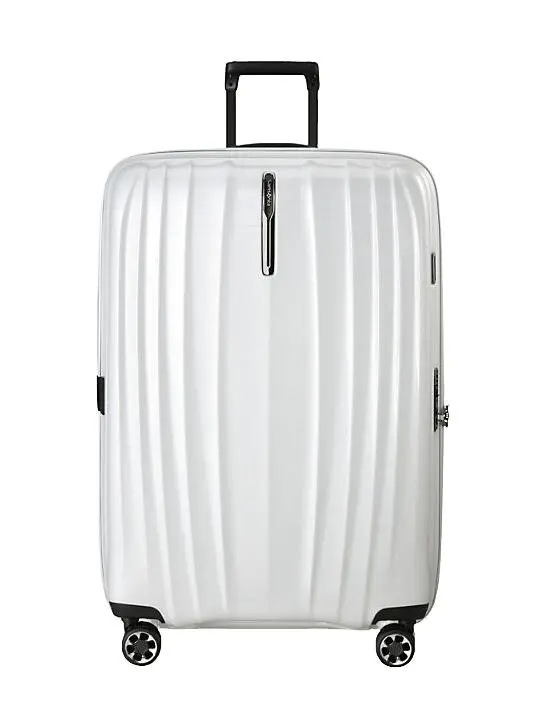 SAMSONITE Nexis Spinner Hard-shell Suitcase 82cm - Cotton White