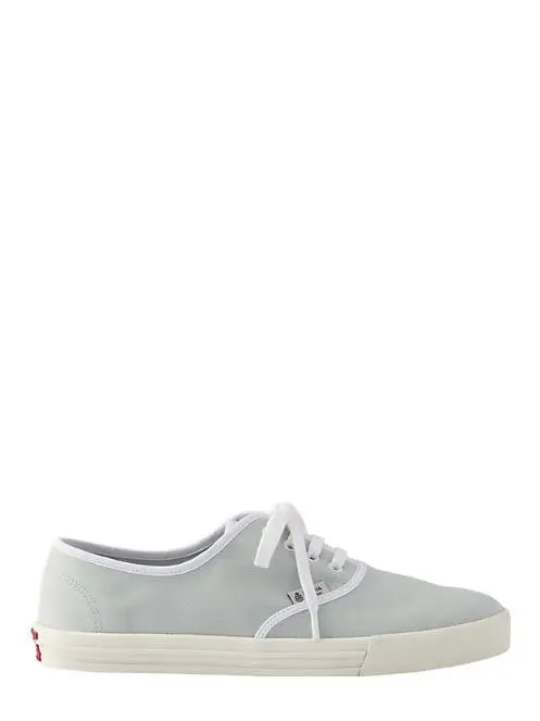 Prada Woven Low-top Sneakers - Light Blue