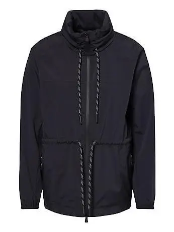 Moncler Soulare Hooded Shell Jacket - Black