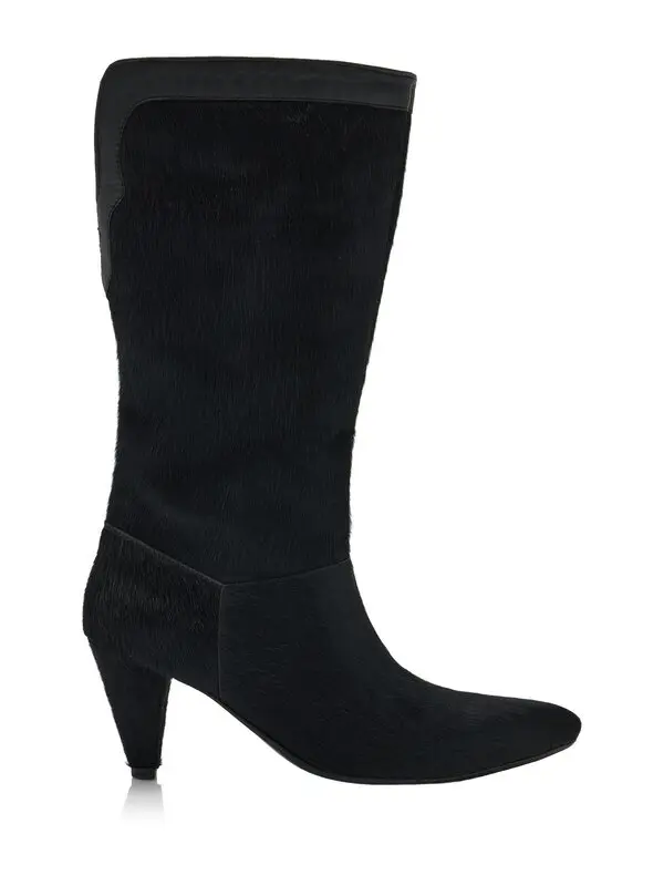 Johanna Ortiz Wicked Rider Leather Boots - Black