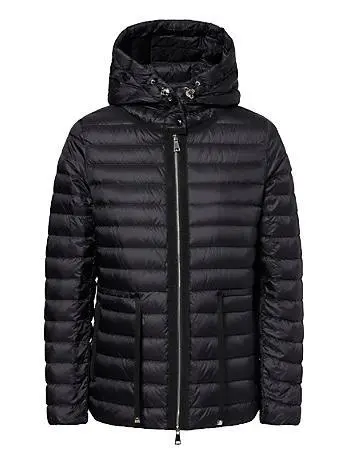 Moncler Raie Short Quilted Shell-down Jacket - Black