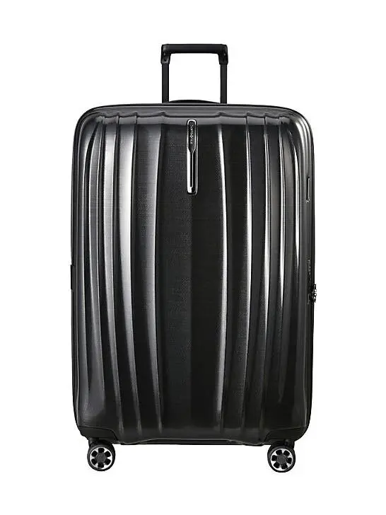 SAMSONITE Nexis Spinner Hardshell Suitcase 82cm - Onyx Black