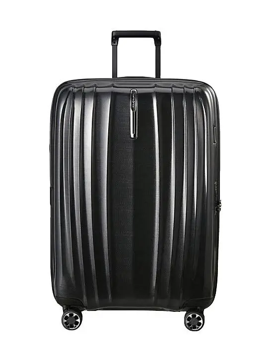 SAMSONITE Nexis Spinner Hardshell Suitcase 76cm - Onyx Black