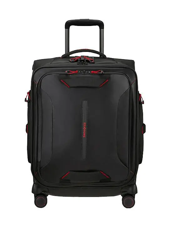 SAMSONITE Ecodiver Spinner 4-wheel Duffle Suitcase 55cm - Black