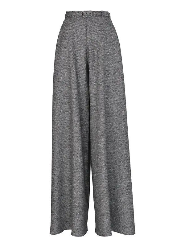 Lena Hoschek Orient Wide Leg Pants - Grey