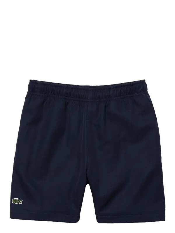 Lacoste Shorts With Logo - Blue