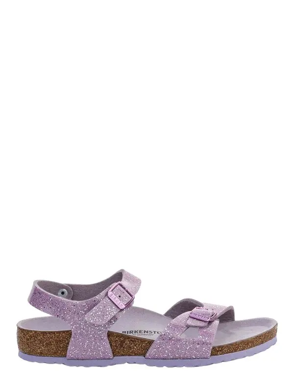 BIRKENSTOCK Sandals With Logo - Purple