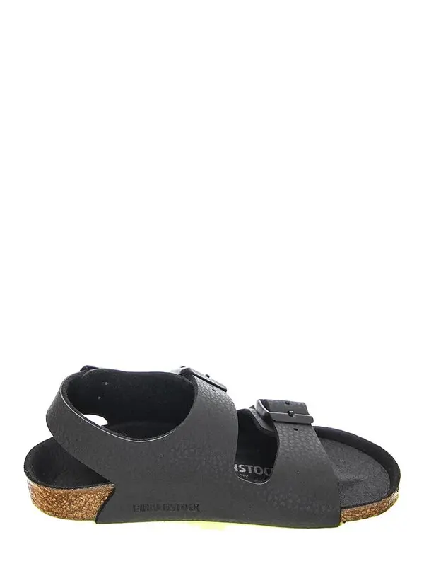 BIRKENSTOCK Sandals With Logo - Black