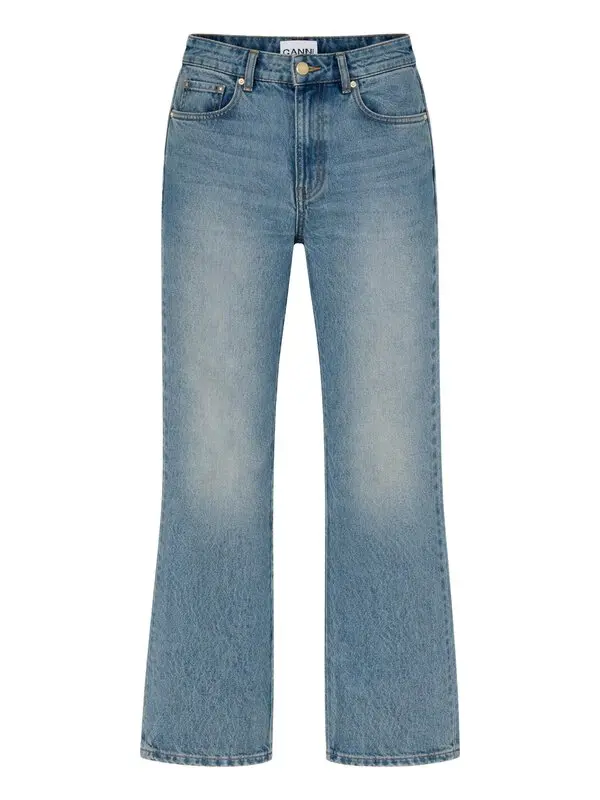 GANNI Betzy Jeans - Denim
