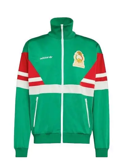 Adidas Mexico 1986 Track Top - Green