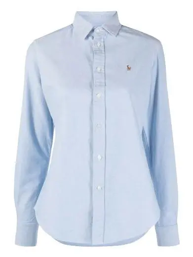 Polo Ralph Lauren Crlte St Long Sleeve Button Down Shirt - Blue