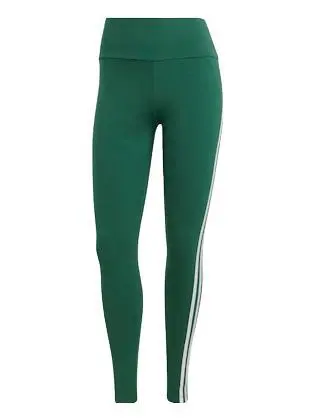 Adidas 3-stripes Leggings - Collegiate Green