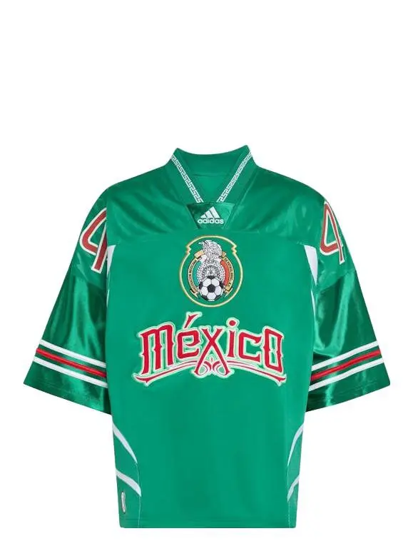 Adidas Remixed Mexico Jersey - Bold Green
