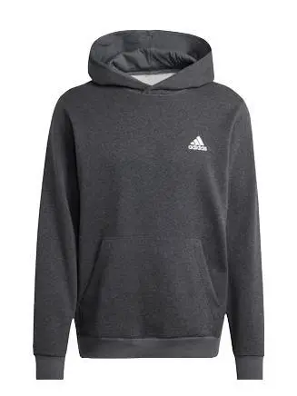 Adidas Seasonal Essentials Hoodie - Black Melange
