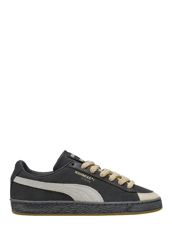 PUMA Suede Vintage Nahmias Sneakers - Flat Dark Gray/vapor Gray/honey Butter