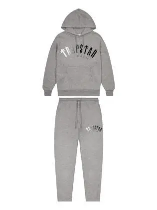 Trapstar Irongate Arch Tracksuit - Grey/black