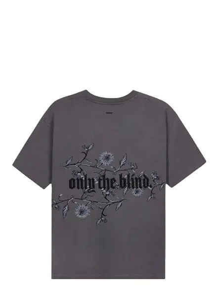 ONLY THE BLIND Wildflower T-shirt - Purple