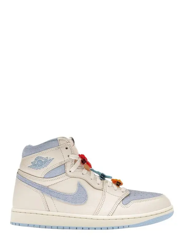 JORDAN 1 Retro High Og - Pale Ivory/psychic Blue/coconut Milk