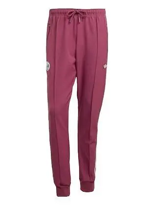 Adidas Ajax Amsterdam Terrace Icons Track Pants - Victory Crimson