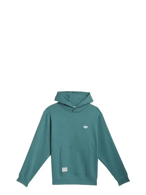Adidas Shmoofoil Heavyweight Hoodie - Preloved Teal