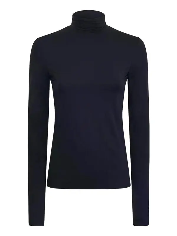 Sportmax Long-sleeve T-shirt - Black