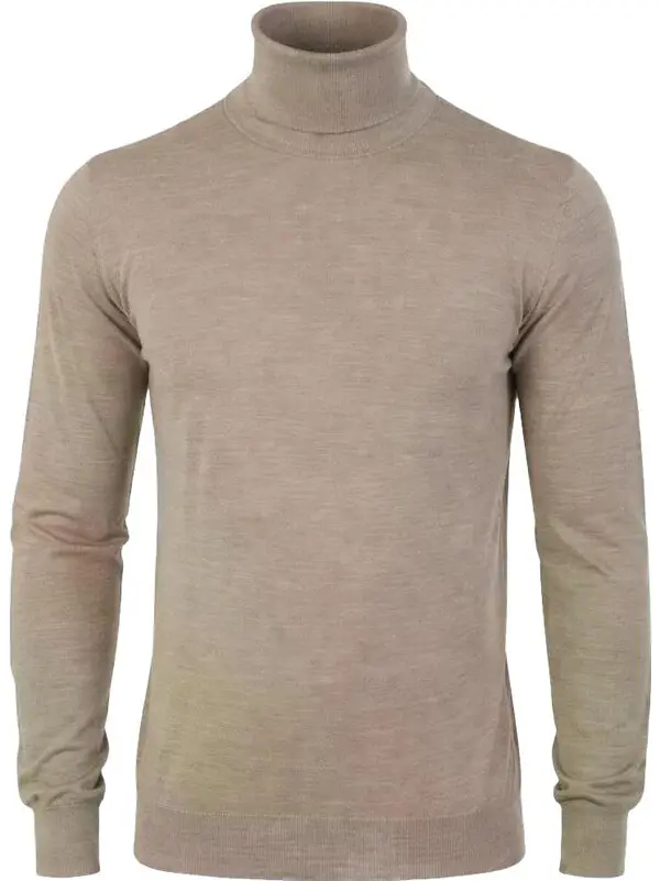 MAURO OTTAVIANI Roll-neck Sweater - Neutrals