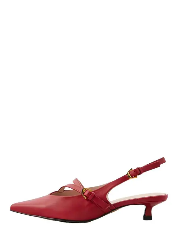 COCCINELLE Buckle-strap Sandals - Red