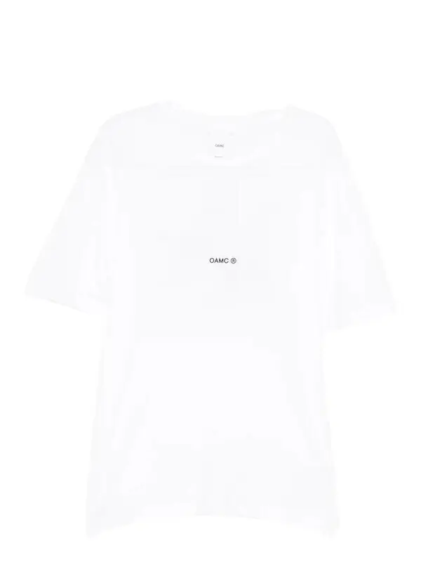 OAMC Logo T-shirt - White