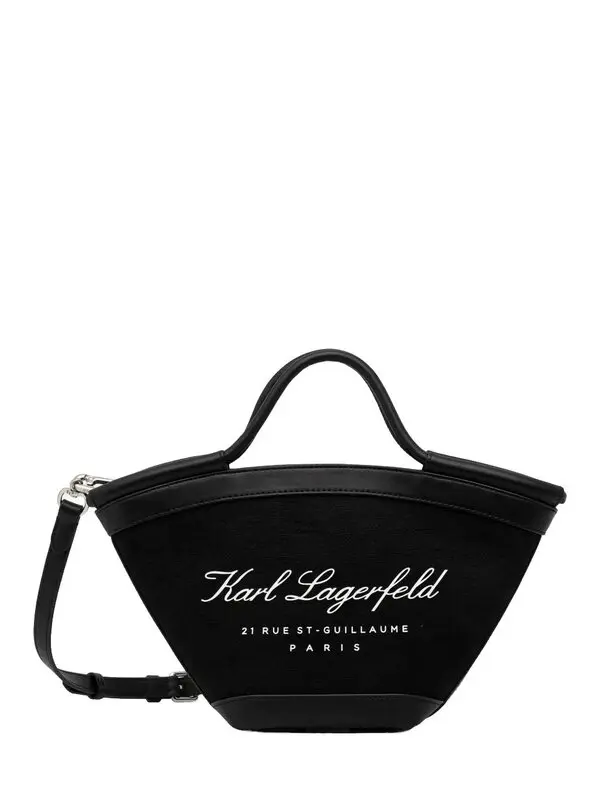 Karl Lagerfeld K/hotel Tote - Black