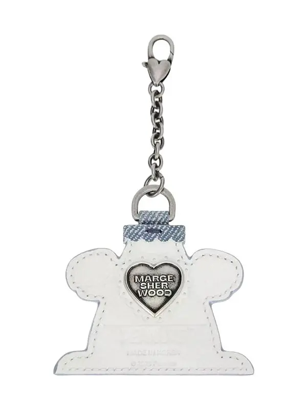 MARGESHERWOOD X Peanuts™ Heart-detail Charm - Blue
