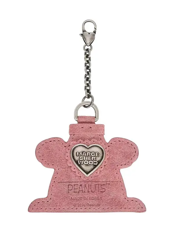 MARGESHERWOOD X Peanuts™ Heart-detail Charm - Pink