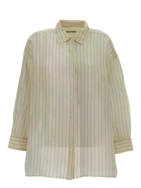 CASEY CASEY Long-sleeve Shirt - Neutrals