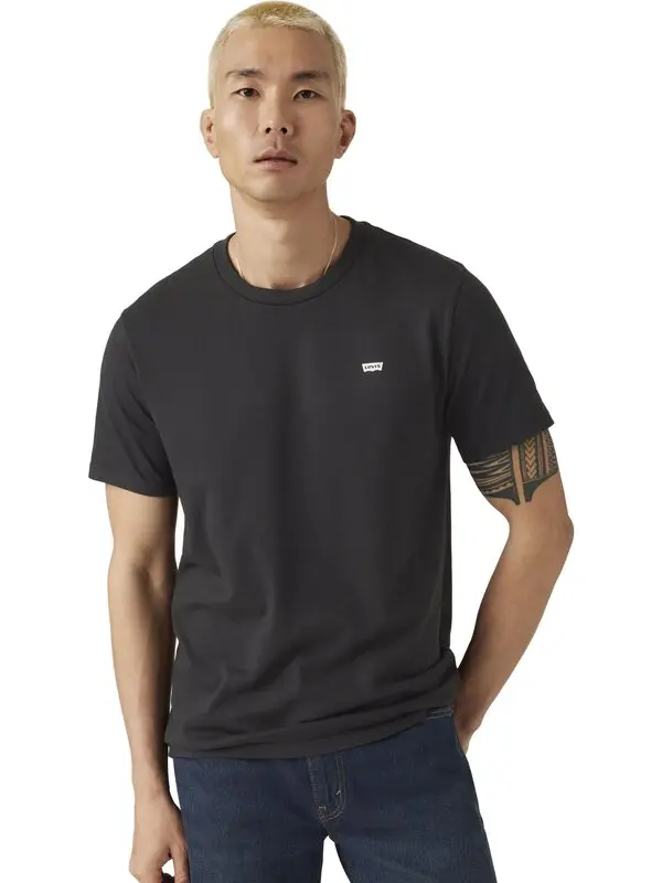 LEVI'S Tech T-shirt - Mineral Black