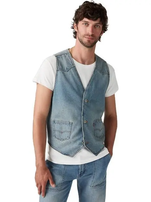 LEVI'S Mission Denim Vest - Howdy Parnter