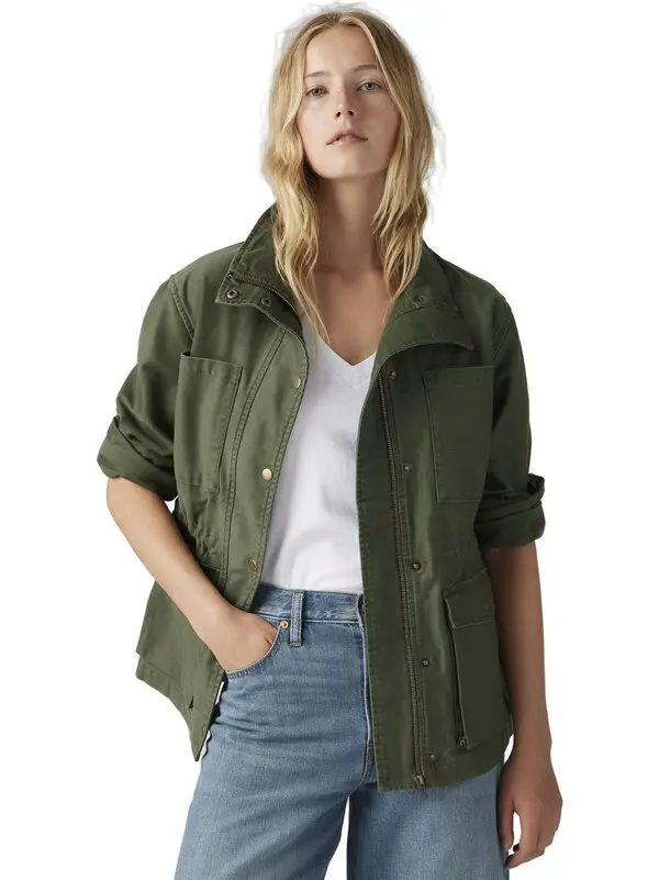 LEVI'S Karlie Utility Jacket - Deep Depths